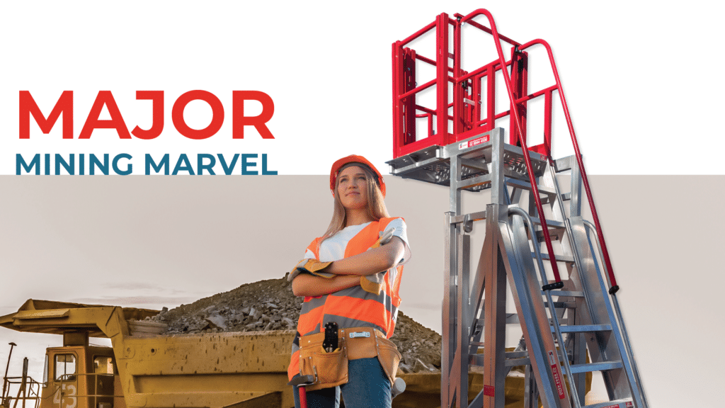 SafeSmart Access Enhances Mining Safety with an Innovative Work Platform