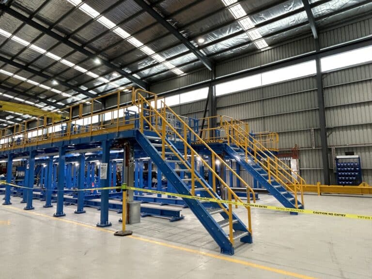 Adjustable Access Stairs - for Excavation Access