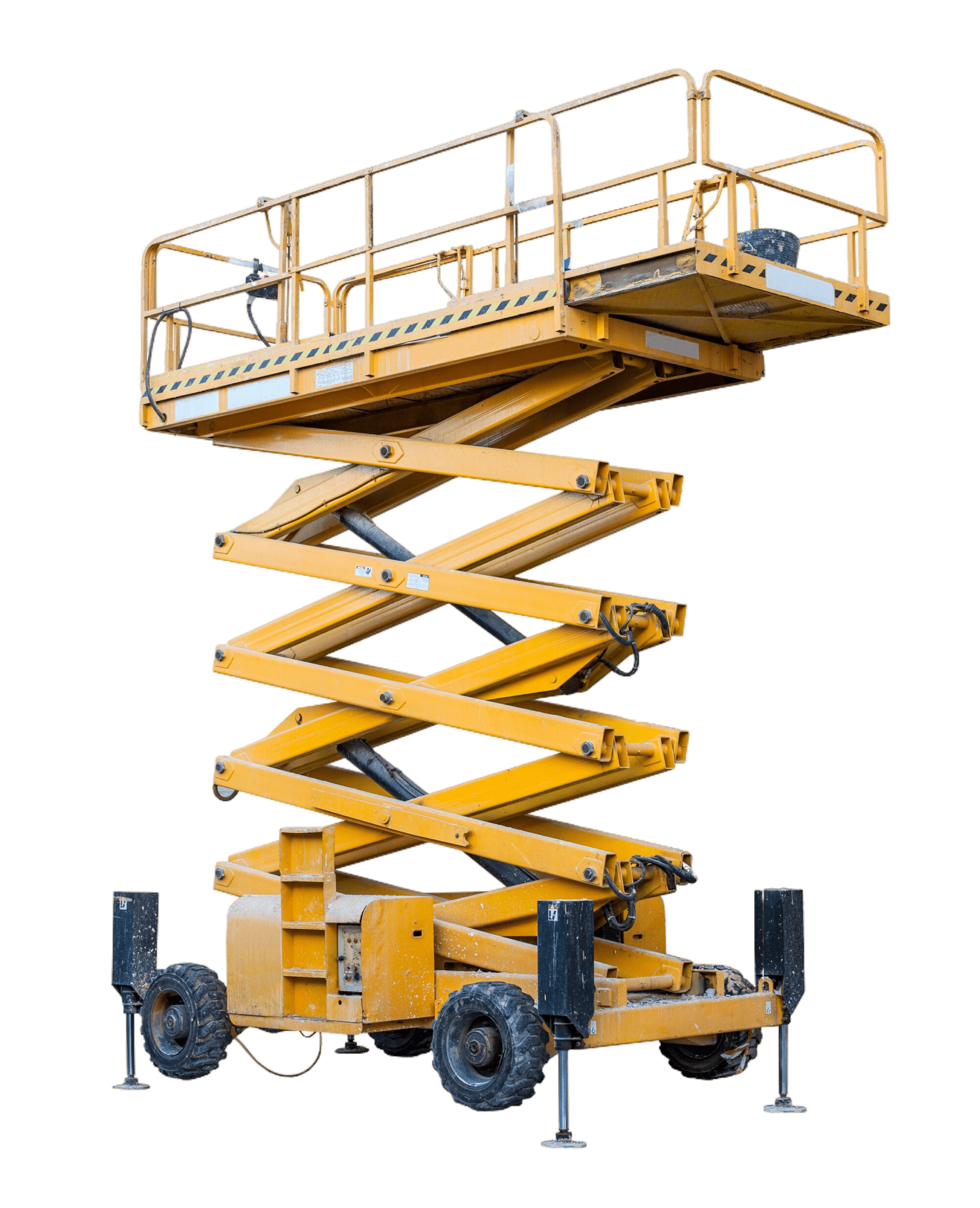 Work Platforms vs. Elevated Work Platforms (EWP)