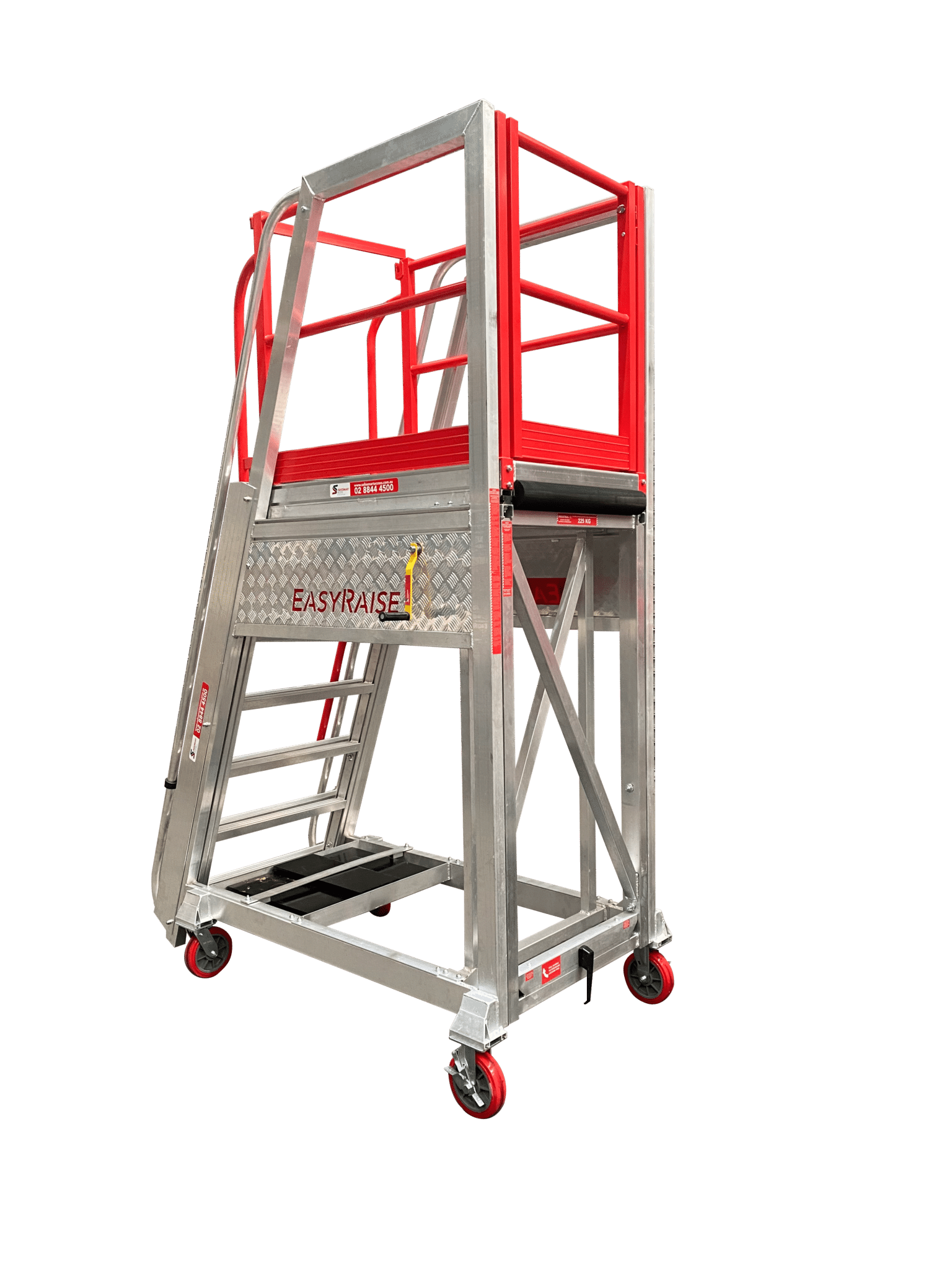Work Platforms vs. Elevated Work Platforms (EWP)