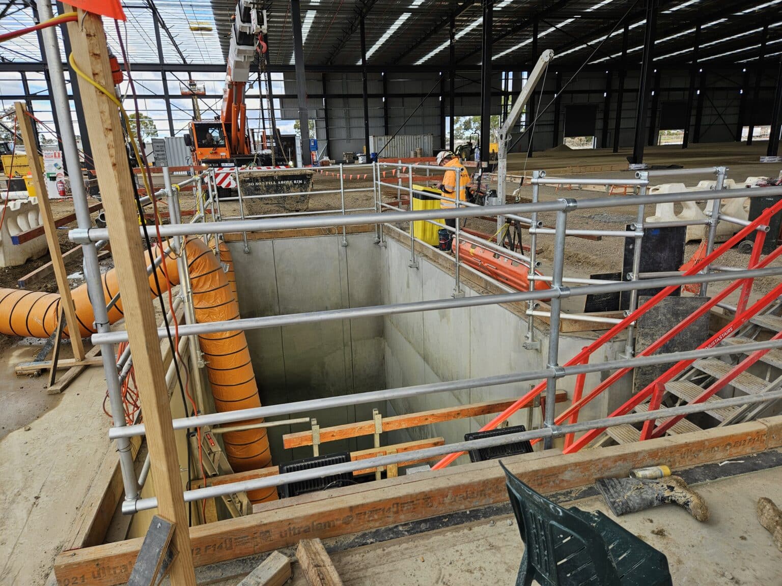 Non-Drill Edge Protection System | SafeSmart Access