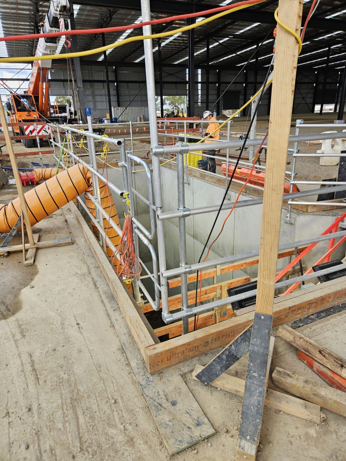 Non-Drill Edge Protection System | SafeSmart Access