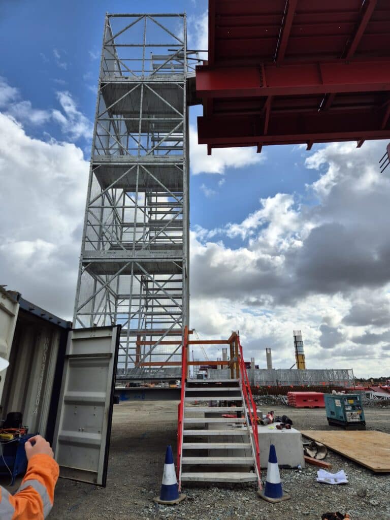 SmartStairs Stair Towers: Tackling Infrastructure | SafeSmart