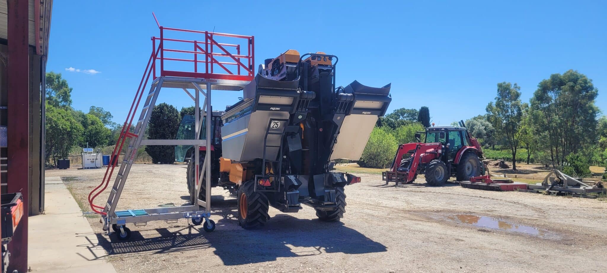 SafeSmart Access Transformed Harvester Maintenance