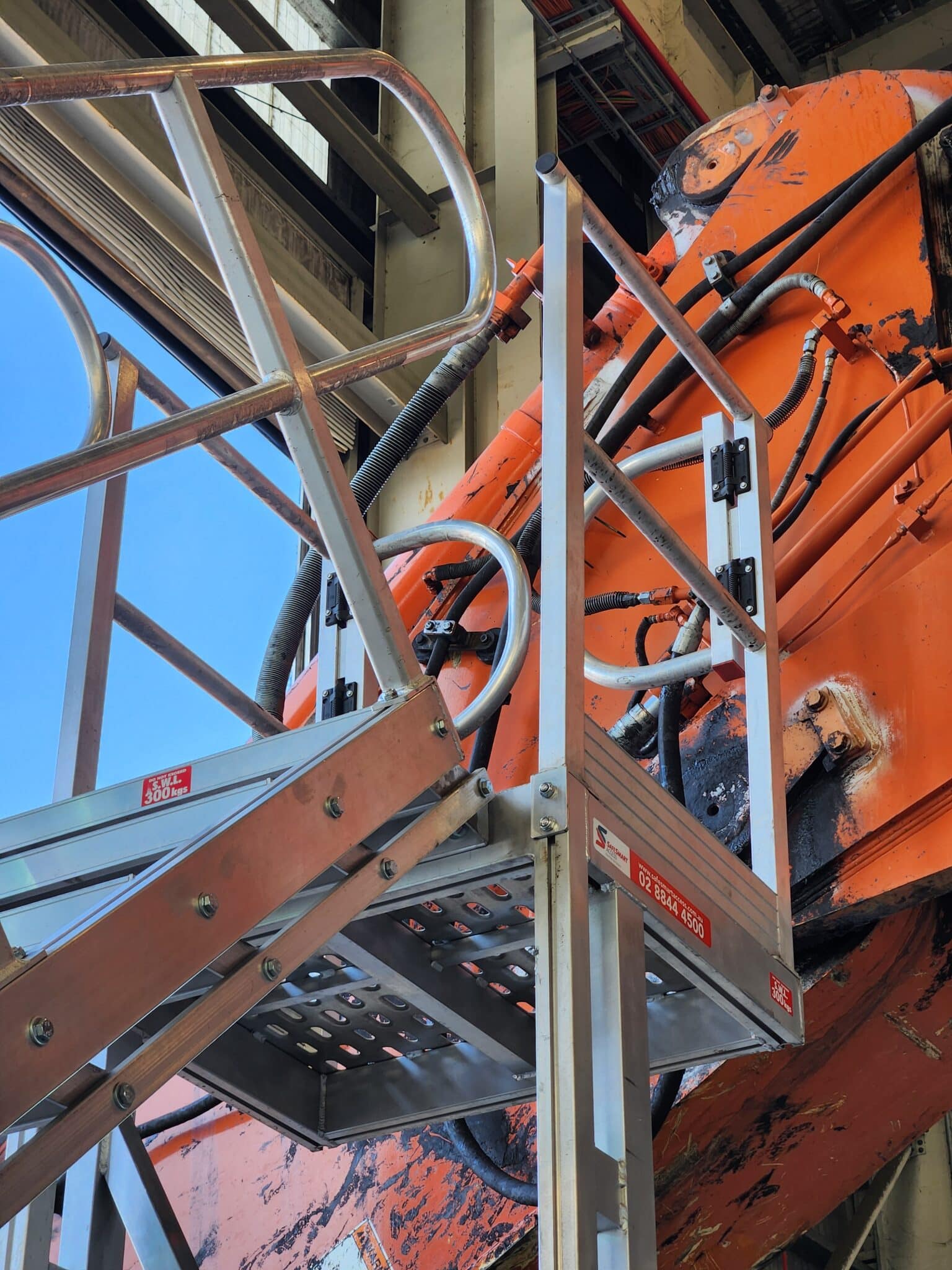 Eliminating Scaffold from BHP’s Bowen Basin Workshops | Safesmart Access AU