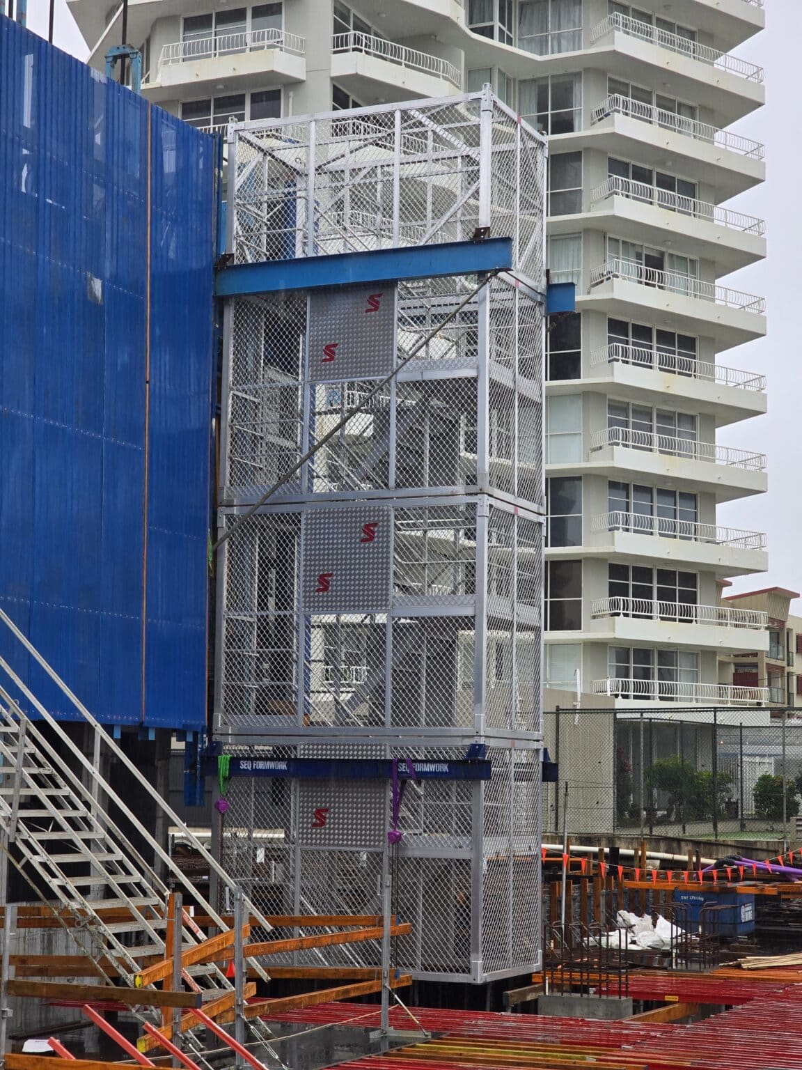 How SEQ Formwork Used SmartStairs on Their Jump Form | Safesmart Access AU