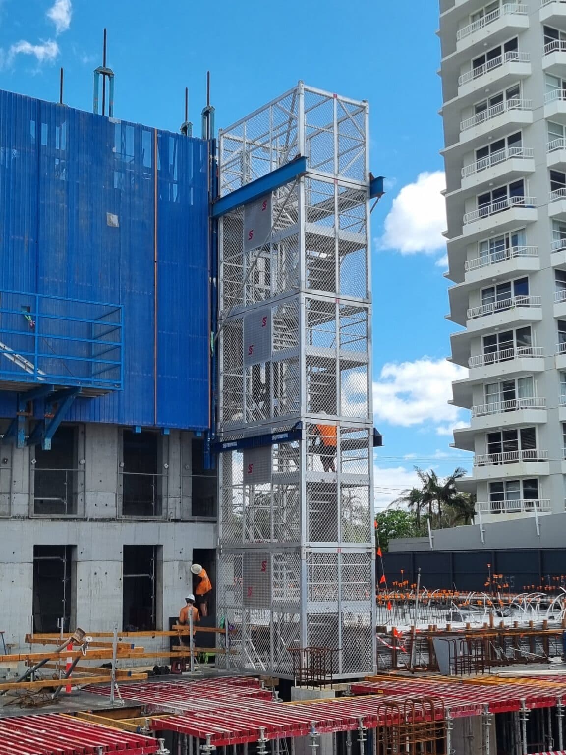 How SEQ Formwork Used SmartStairs on Their Jump Form | Safesmart Access AU