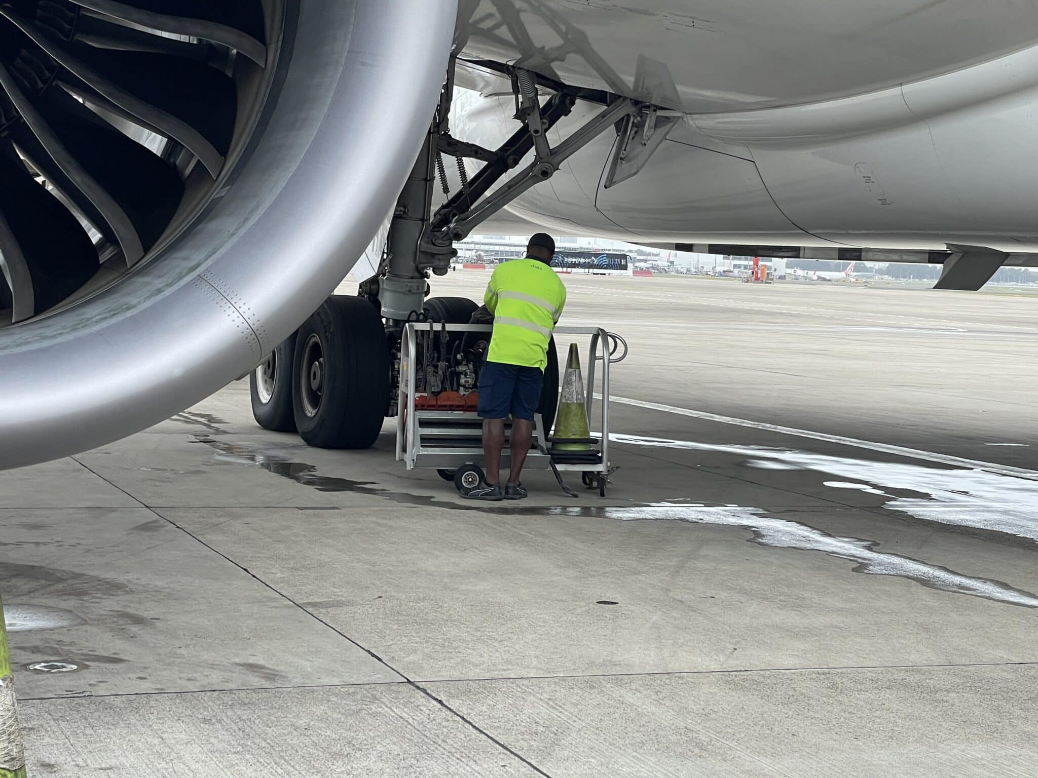 Chock and Cone Trolley Trial Landing Page | Safesmart Access AU