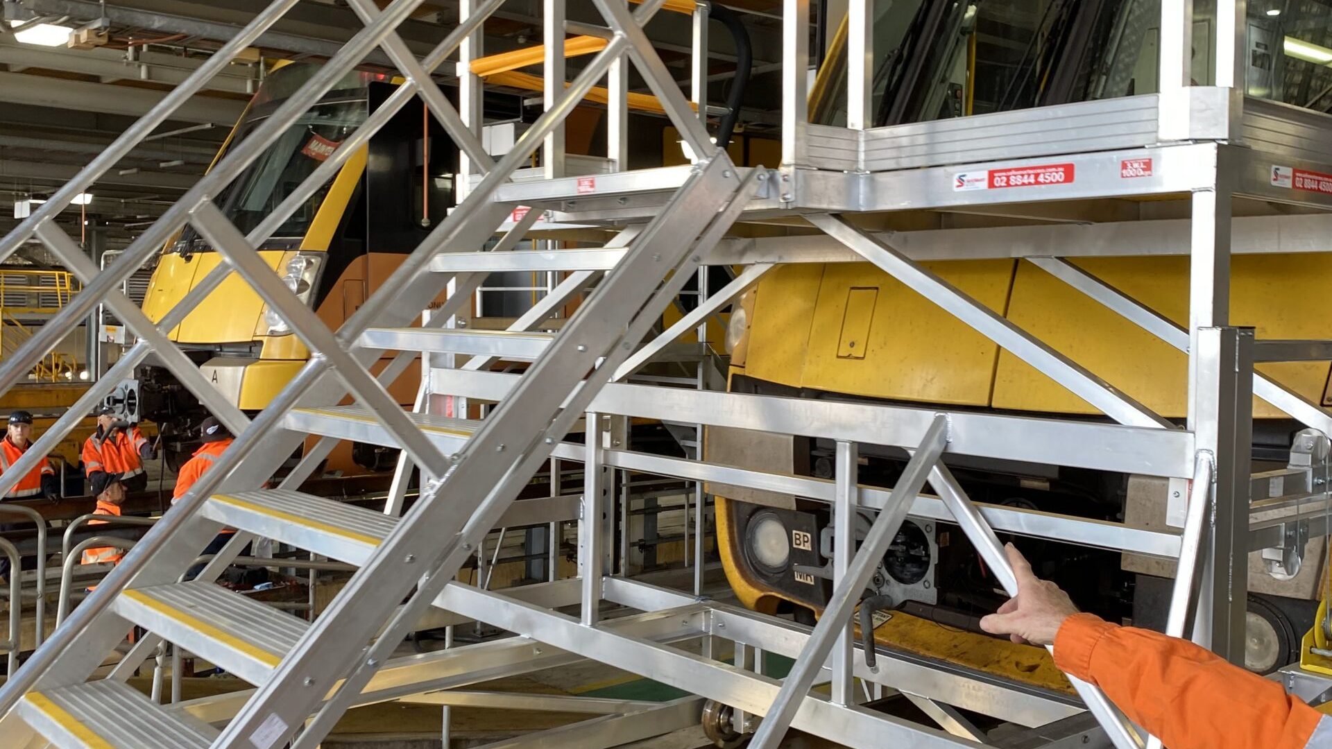 Safe Access Solution for Train Maintenance: Downer EDI Rail's Success Story