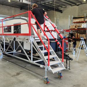 SafeLoader Perth Landing Page | Safesmart Access AU